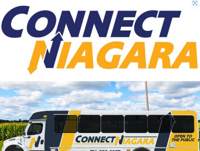 Niagara County Launches Re-branded "Connect Niagara" Bus Service