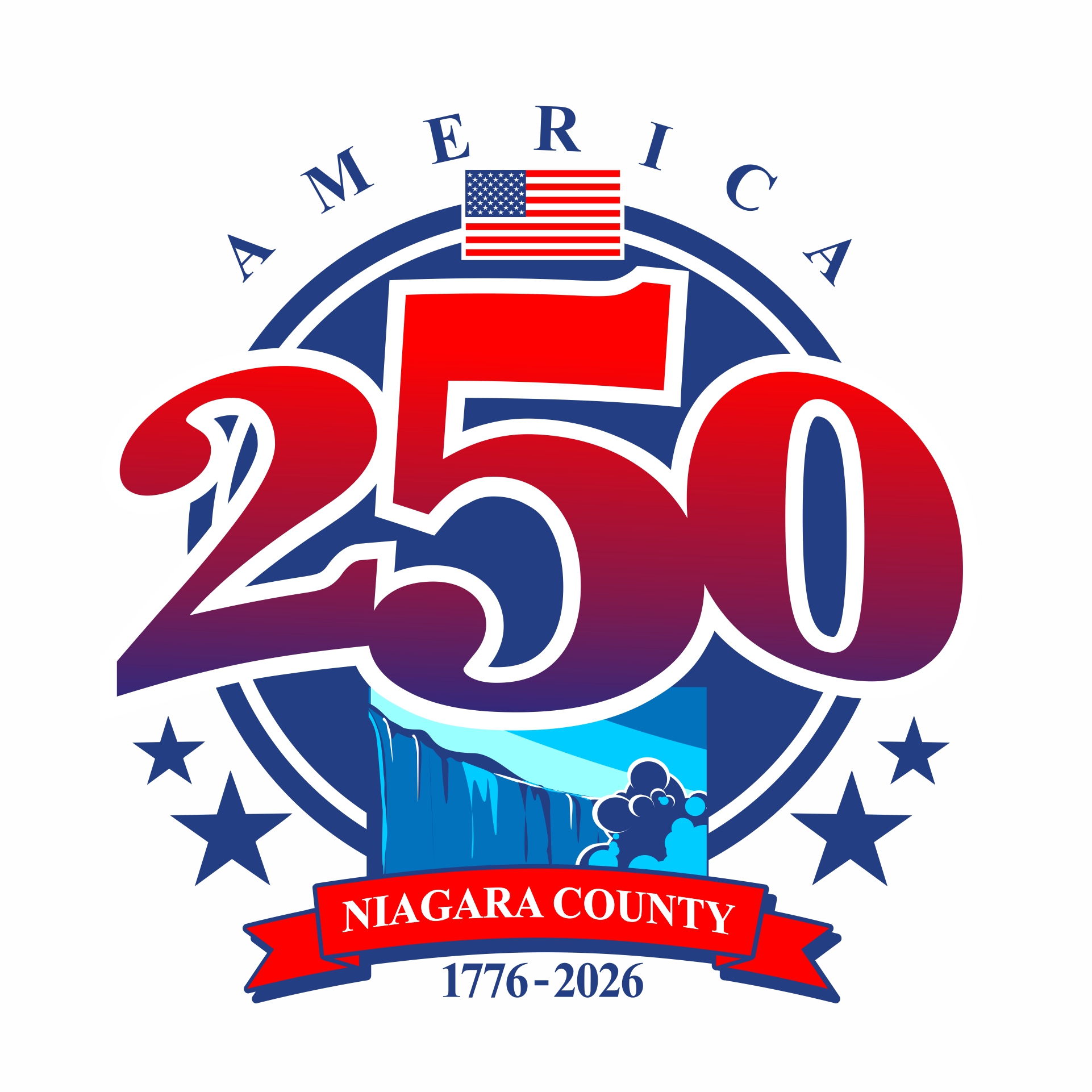 Niagara USA 250 Committee Releases Logo for Local Events