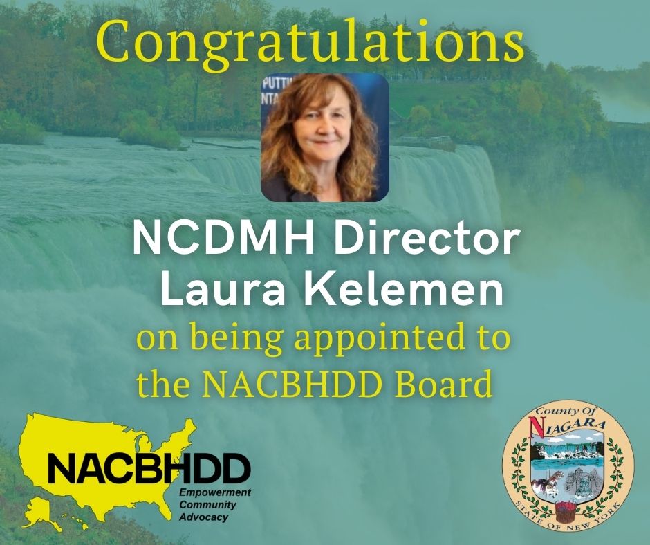 NCDMH Director Laura Kelemen Elected to National Association