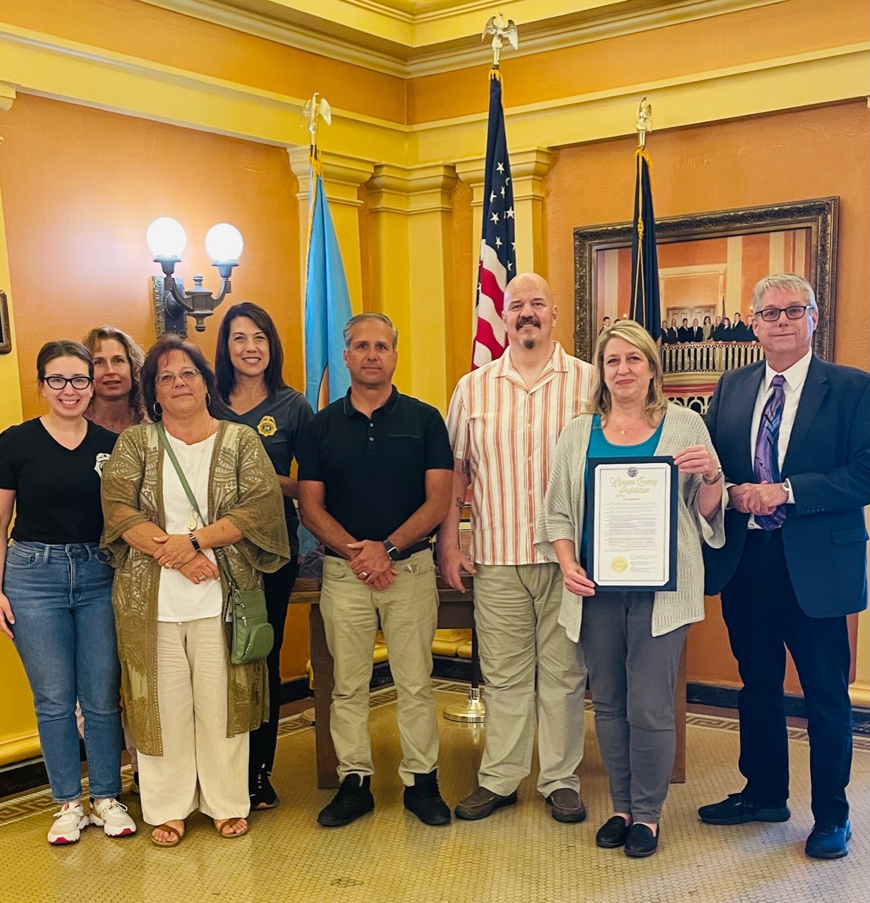 Niagara County Celebrates National Pretrial, Probation, and Parole ...